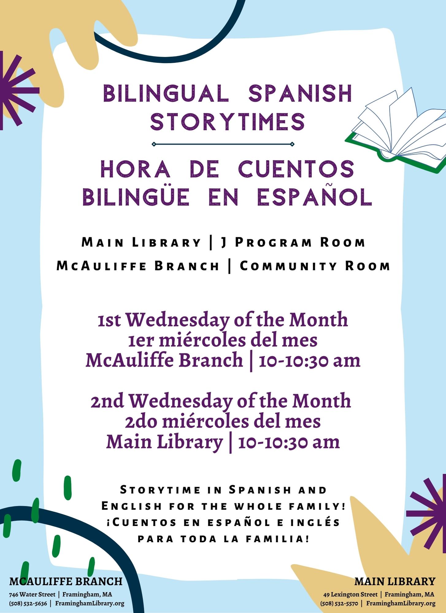 Events Calendar | Framingham Public Library