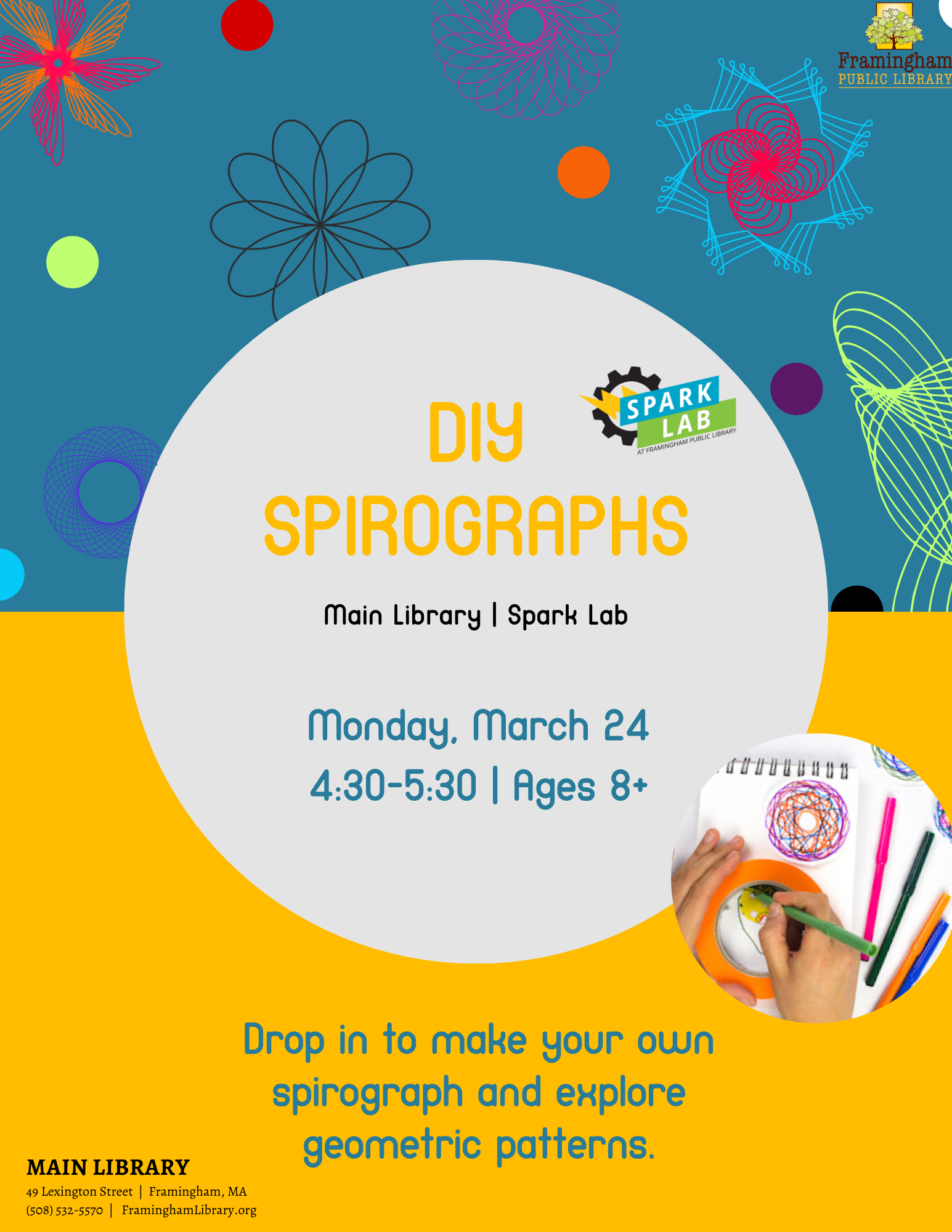 Events Calendar | Framingham Public Library