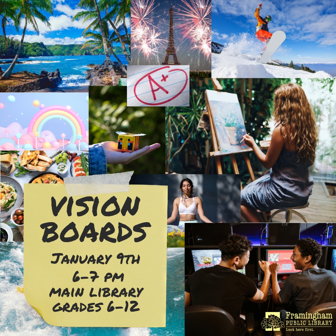 Events Calendar | Framingham Public Library